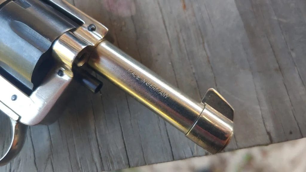 Rohm RG10 | A Ramen Noodle Revolver - The Mag Life