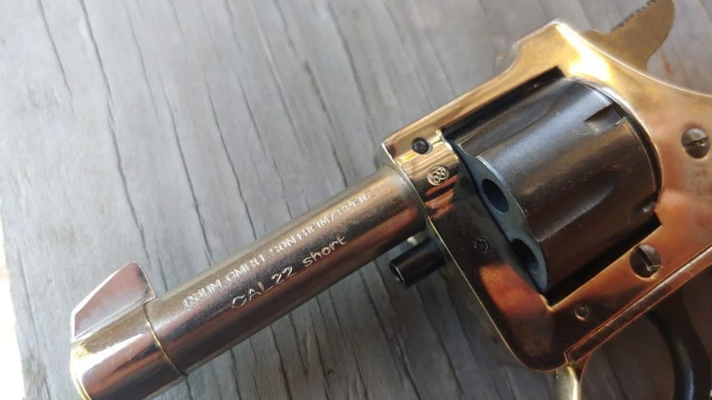 Rohm RG10 | A Ramen Noodle Revolver - The Mag Life