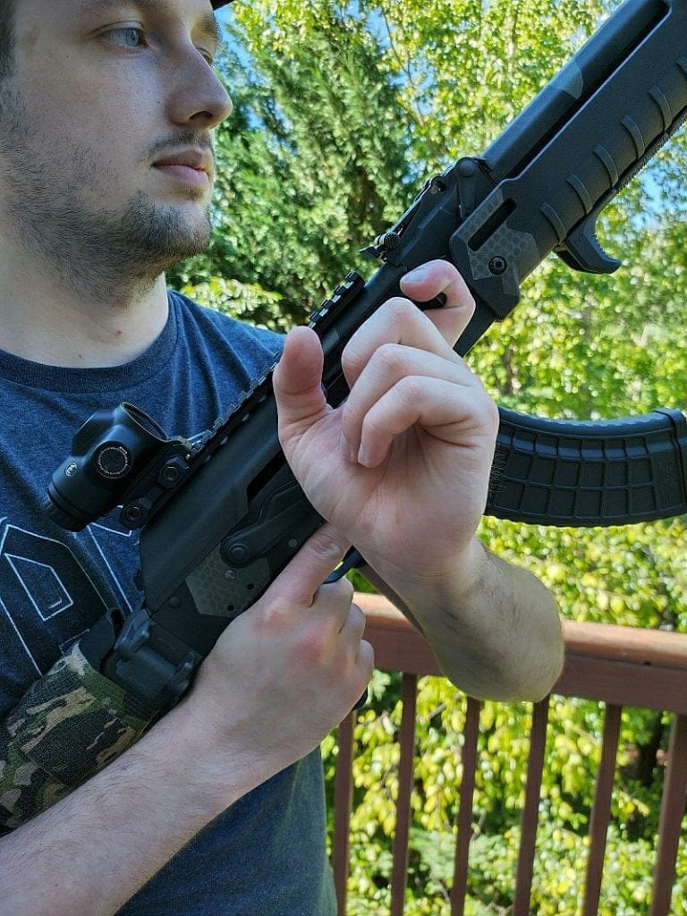 Rifle Charging Handles