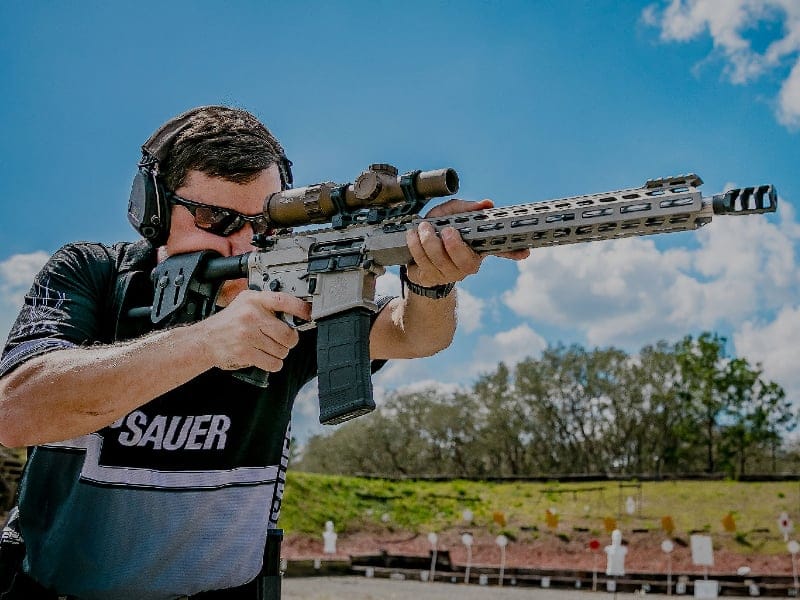 SIG Sauer M400 DH3: A Competition Rifle from Daniel Horner - The Mag Life