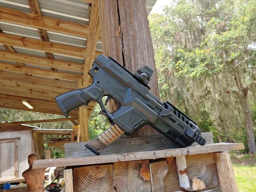 The Recover Tactical P-IX — It's a Mech Suit For Your Glock