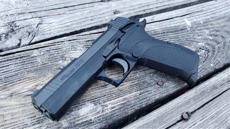 Sig P210 Carry — Turning Targets Into Swiss Cheese - The Mag Life
