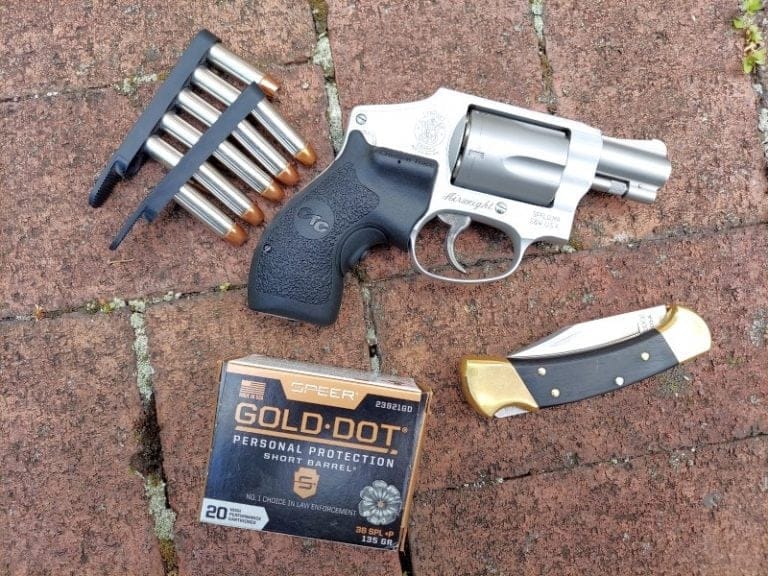 Crimson Trace Laser Grip Review: Upgrade Your J Frame!