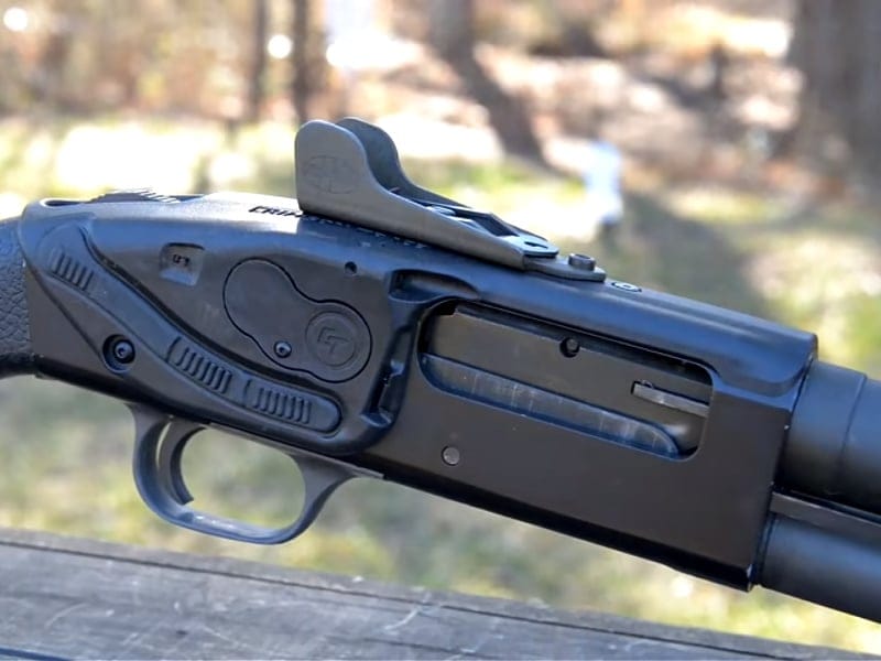 Shotguns And Laser Beams: Crimson Trace LS 250 Lasersaddle