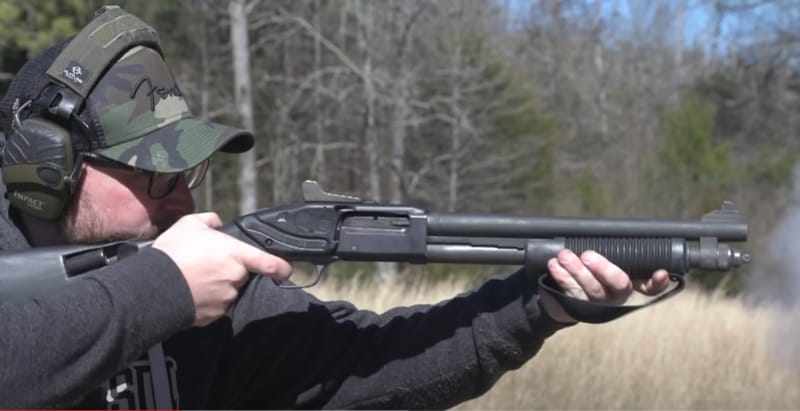 Shotguns And Laser Beams: Crimson Trace LS 250 Lasersaddle