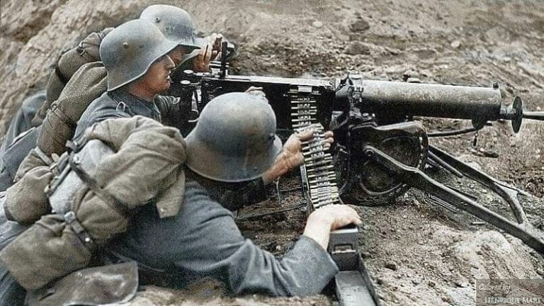 Germany's Heavy Machine Gun of WWI: The MG08 - The Mag Life