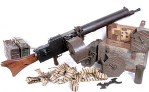 Germany's Heavy Machine Gun of WWI: The MG08 - The Mag Life