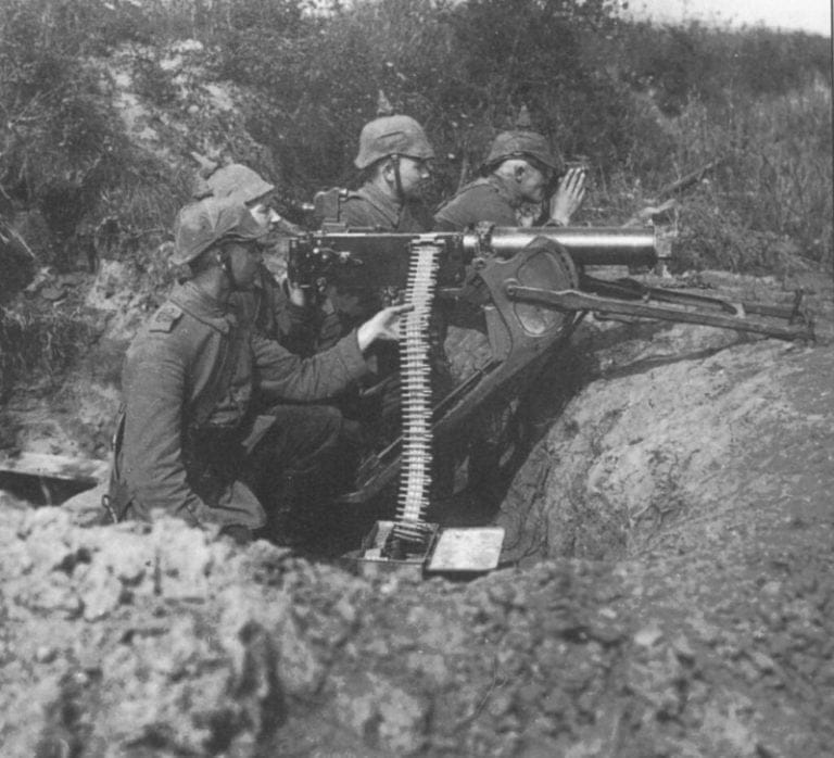 Germany's Heavy Machine Gun of WWI: The MG08 - The Mag Life