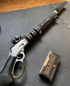 Tactical Lever Gun: Marlin 1894 CST - The Mag Life