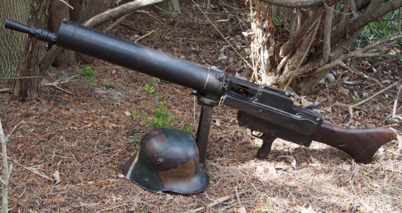 Germany's Heavy Machine Gun of WWI: The MG08 - The Mag Life