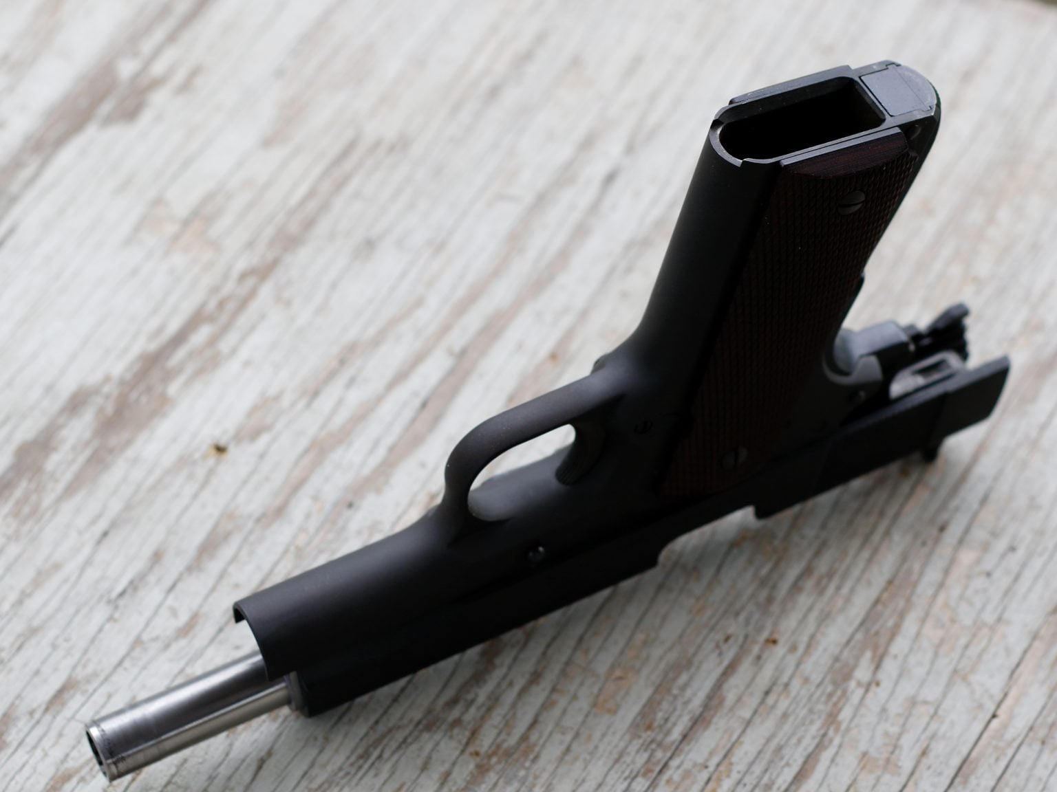 A tribute to the 1911A1 — Springfield Armory's Mil-Spec - The Mag Life