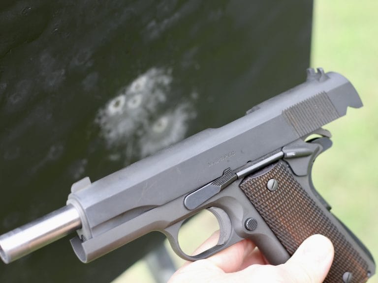 A tribute to the 1911A1 — Springfield Armory's Mil-Spec - The Mag Life