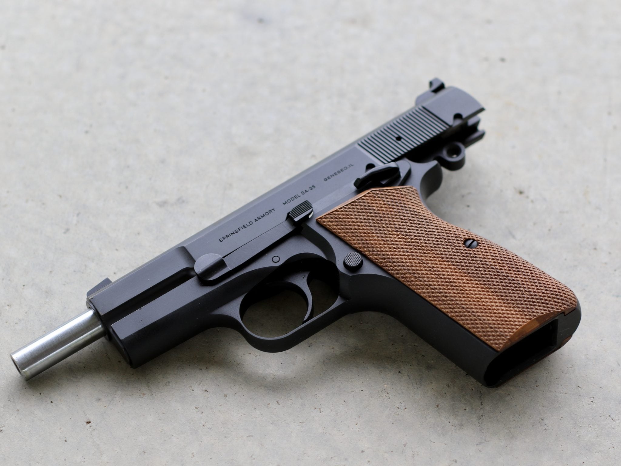 Springfield SA-35: A Modernized Classic - The Mag Life