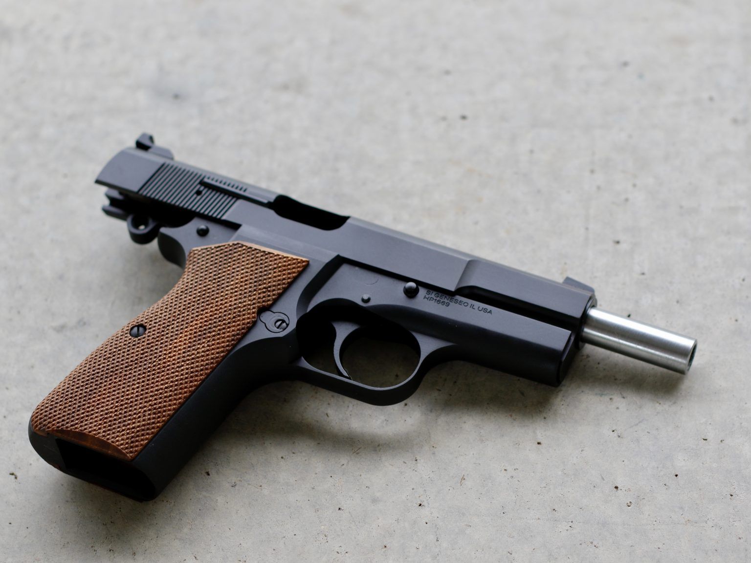 Springfield SA-35: A Modernized Classic - The Mag Life