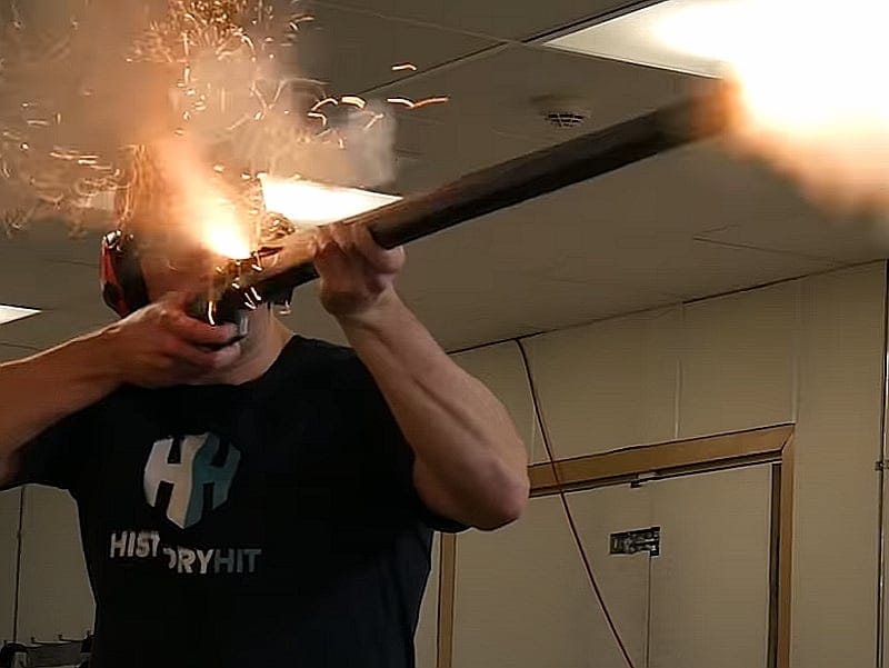 On the Range: Arquebus vs. Musket vs. Lee Enfield - The Mag Life