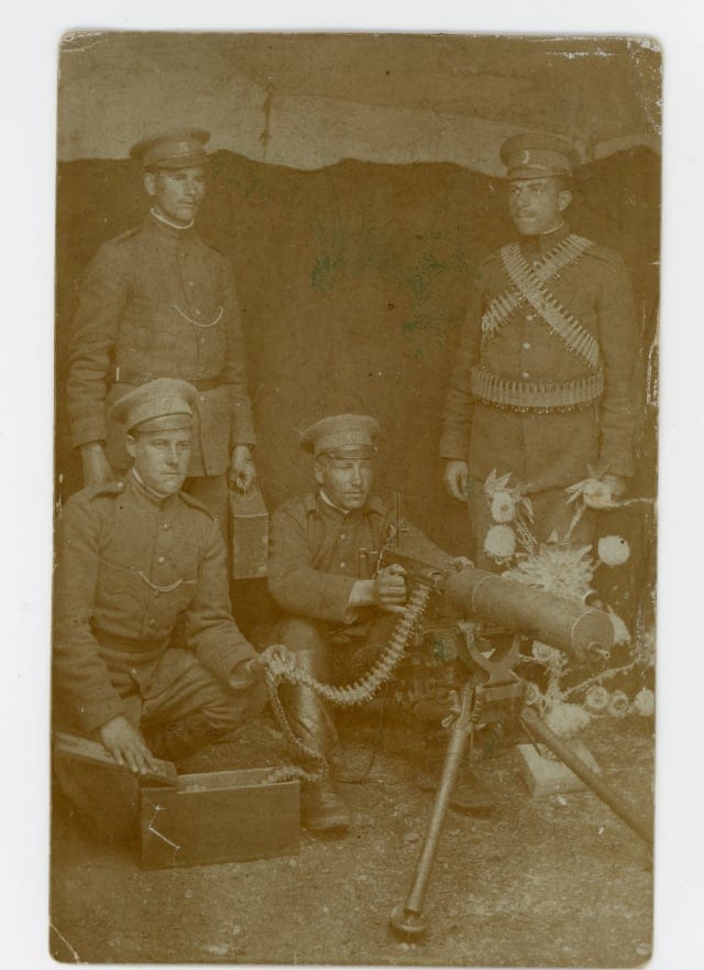 Germany's Heavy Machine Gun of WWI: The MG08 - The Mag Life