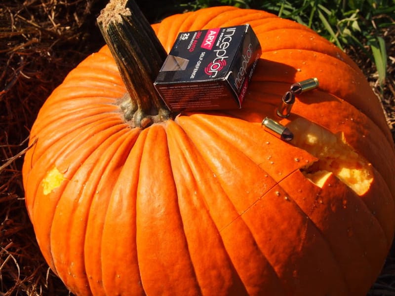 Shooting Pumpkins: A Special Fall Pastime - The Mag Life