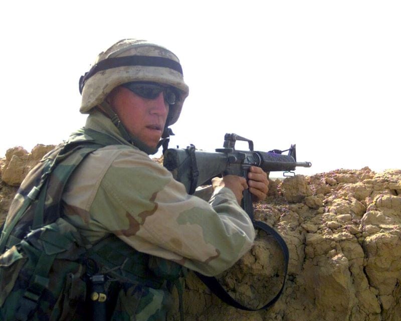 US Small Arms of the War in Iraq - The Mag Life