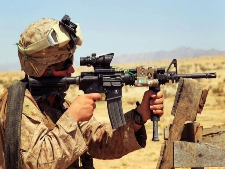 US Small Arms of the War in Iraq - The Mag Life