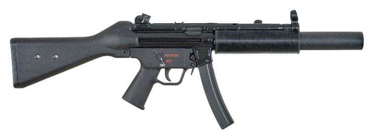 8 Major HK MP5 Variants — A History - The Mag Life