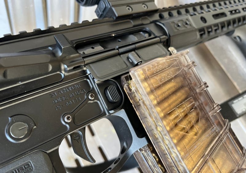 Clearly Different: ETS Gen 2 AR-15 30-Round Magazine with Coupler