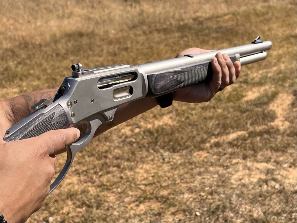 The Marlin Lever Action .45-70: Are Guns of the Wild West Turning Tactical?