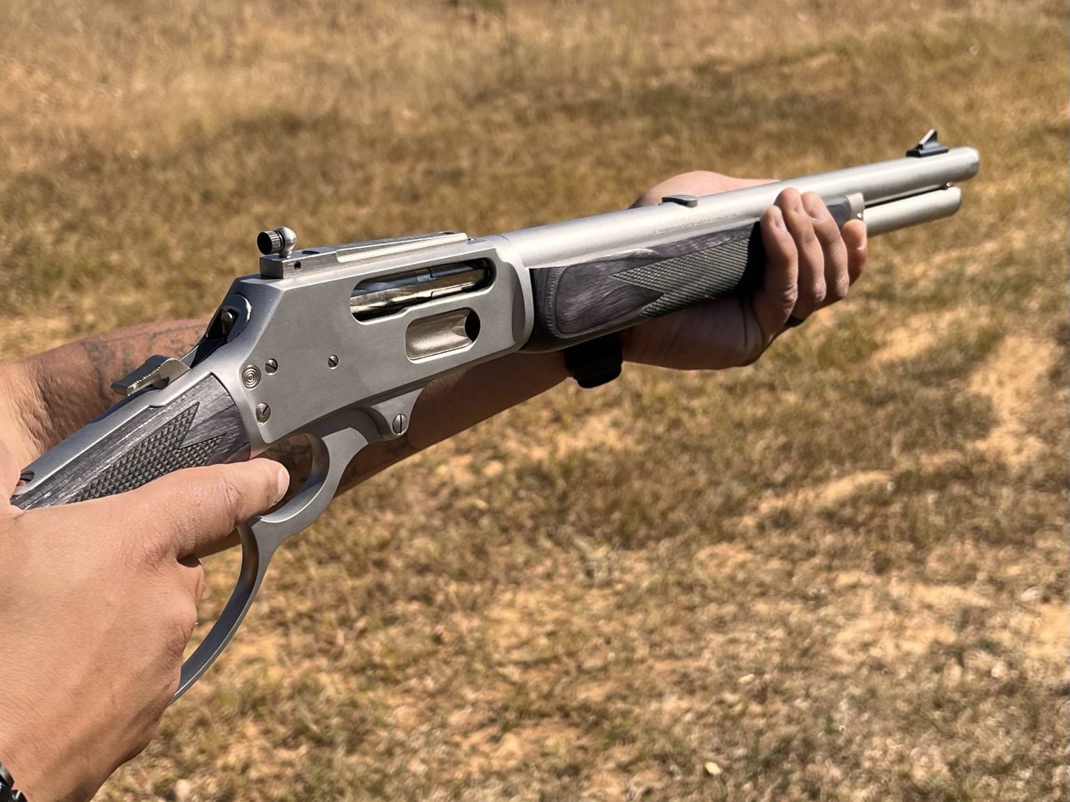 The Marlin Lever Action .45-70: Are Guns of the Wild West Turning Tactical?
