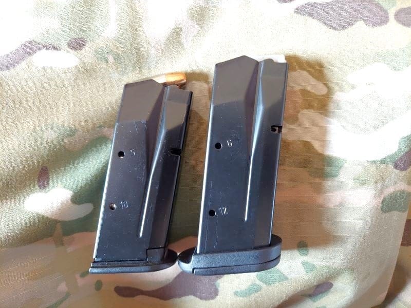 Smith & Wesson CSX 12-Round Magazines: Compact Brilliance