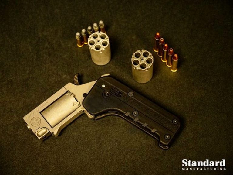 Standard Manufacturing Switch-Gun in .22LR - The Mag Life