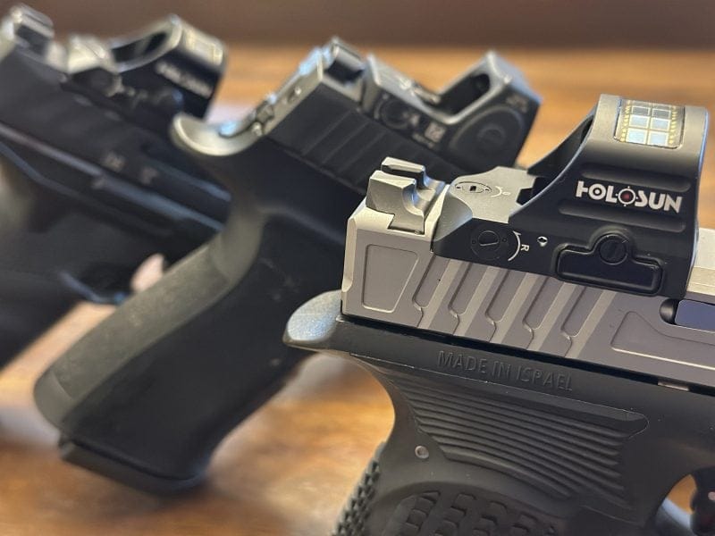 Holosun vs. Trijicon: Best Red Dot for the Dollar? - The Mag Life