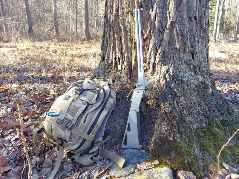 The M6 Scout Rifle: Convenient Combo Takedown Gun