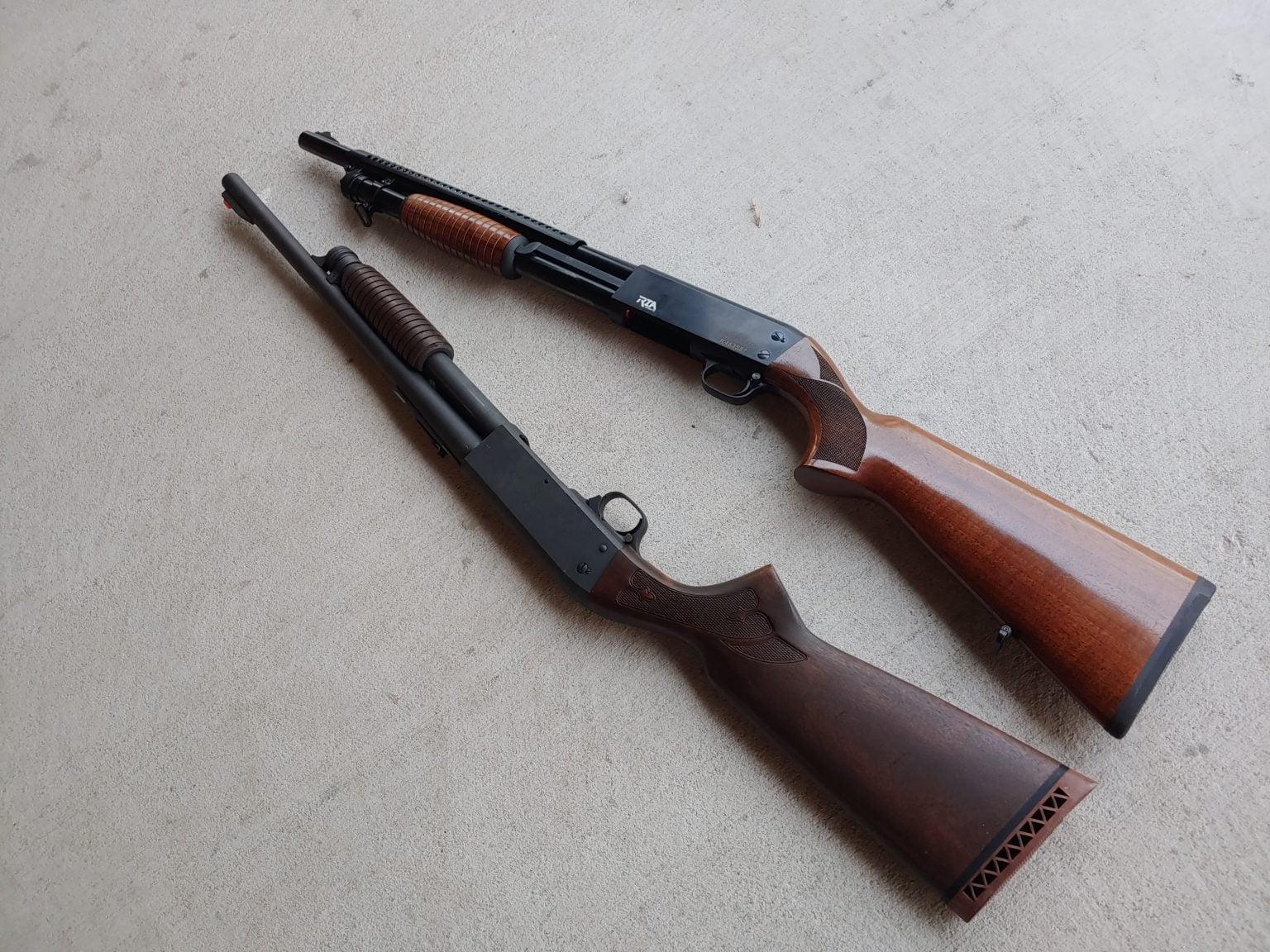 The Ithaca 37 vs the TPAS — Old School Cool Remade