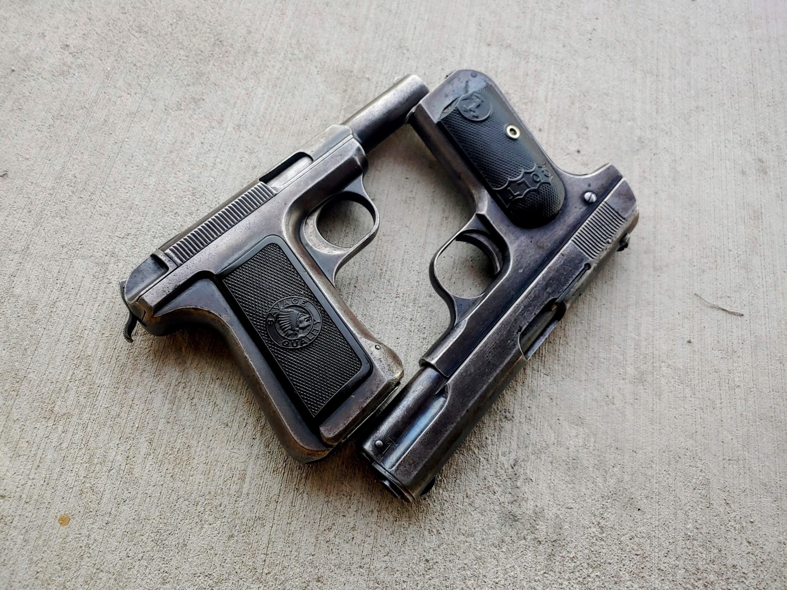 Old School Shootout: The Colt M1903 vs. The Savage M1907