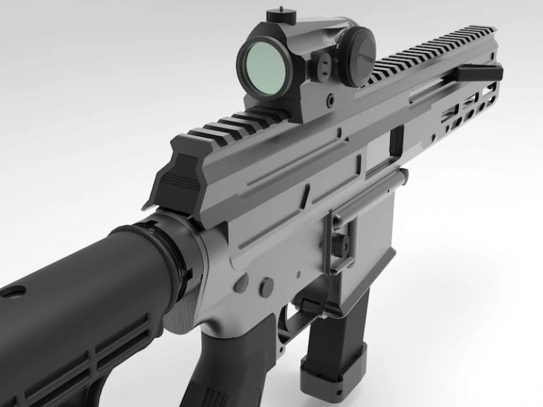 Matador Arms 9mm MAT-9 Upper Receiver: A Self-Contained Engineering ...