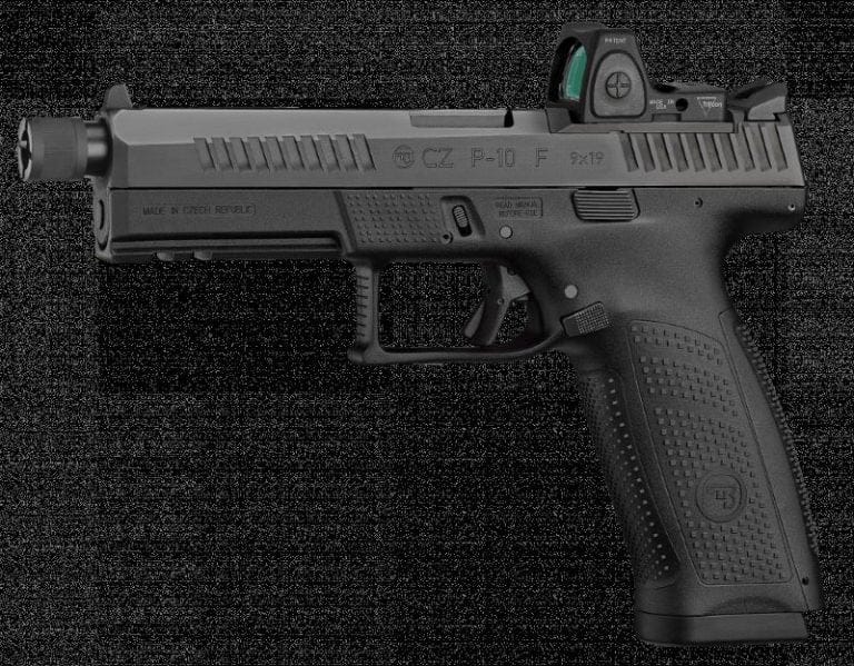 CZ USA Introduces the P-10 OR SR Pistols - The Mag Life