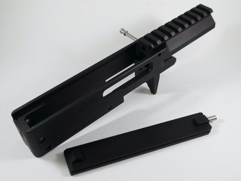 Fletcher Rifle Works OpenTop 11/22 Receiver and Rifle