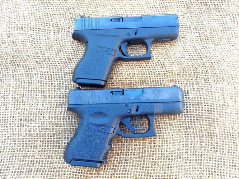 Glock 26 Vs. The Glock 43: Battle Of The Midgets! - The Mag Life