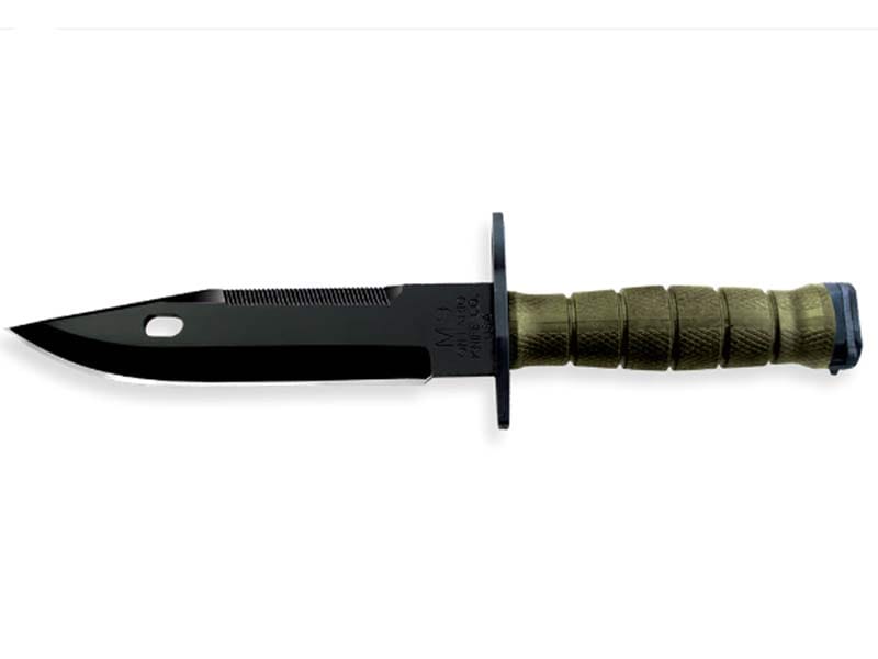 The M9 Bayonet: The Military's Do Everything Cutting Tool