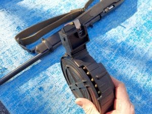 GSG Ruger 10/22 Drum Magazine: 110 Rounds On Tap!