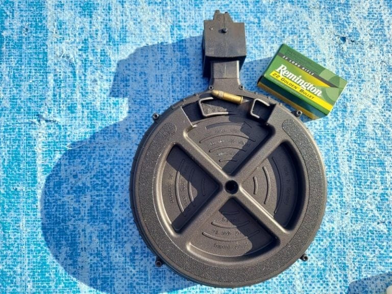 GSG Ruger 10/22 Drum Magazine: 110 Rounds On Tap!