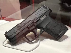 H&K SFP9CC Micro-Compact: "One-and-a-Half Stack" 9mm