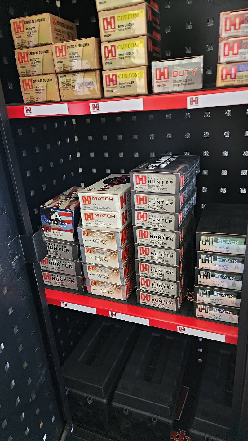 Review: Hornady Ammo Cabinet - The Mag Life