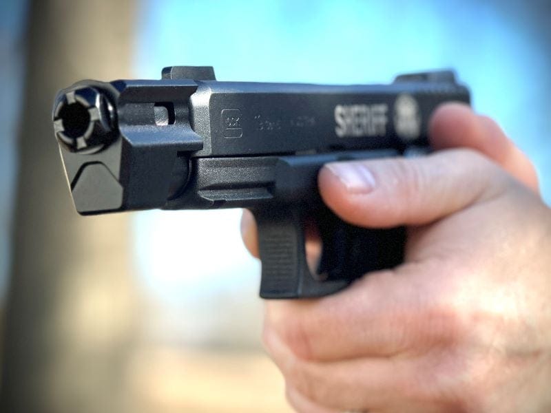 Accessories and Upgrades: Turn Your Glock into a Home Defense Tool