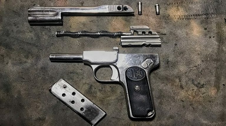 The Super Influential FN Model 1900 Pistol - The Mag Life