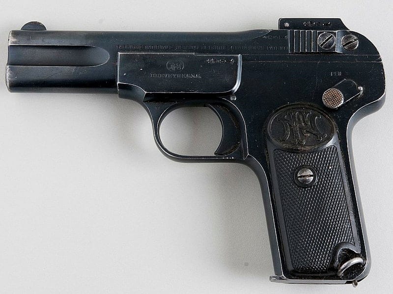 The Super Influential FN Model 1900 Pistol - The Mag Life