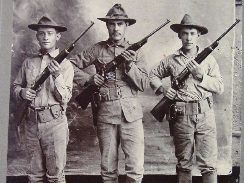 The Krag-Jorgensen: America’s First Bolt Action Service Rifle