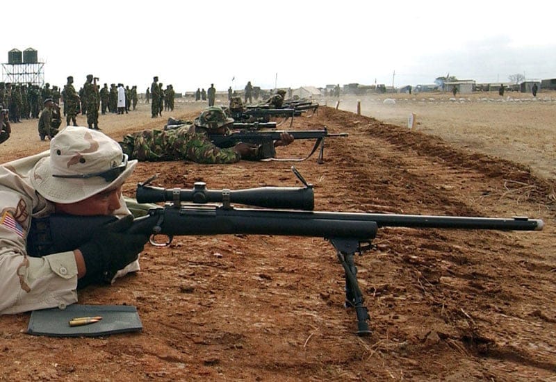 Iconic Sniper Rifles of the American Armed Forces - The Mag Life