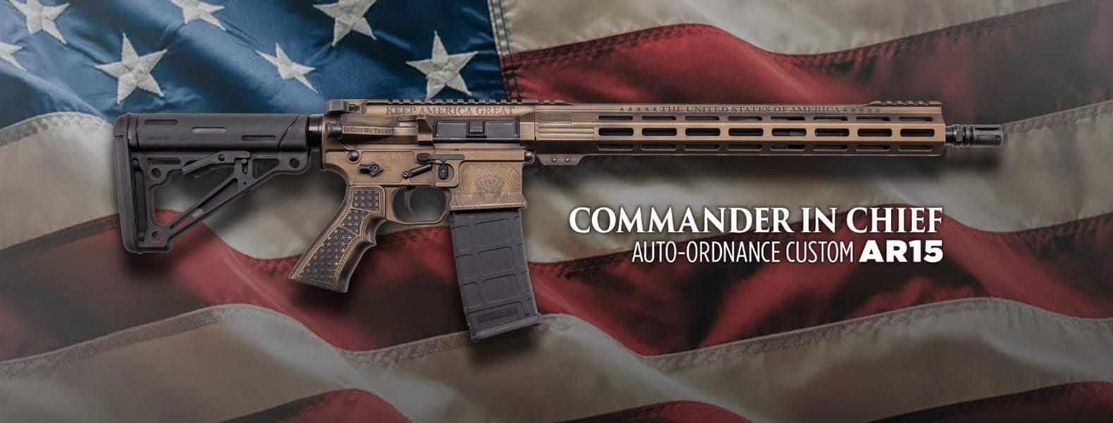 Kahr Firearms Group Presents: The 2023 Edition Trump AR15