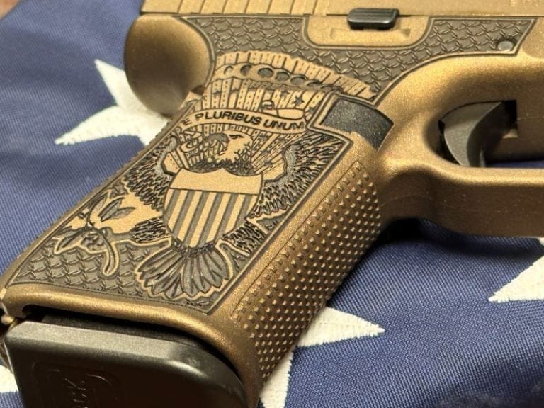 Trump 45 Custom Glock: A Collectors Piece or Waste of Money?