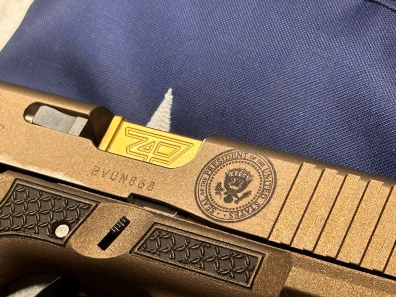 Trump 45 Custom Glock: A Collectors Piece or Waste of Money?